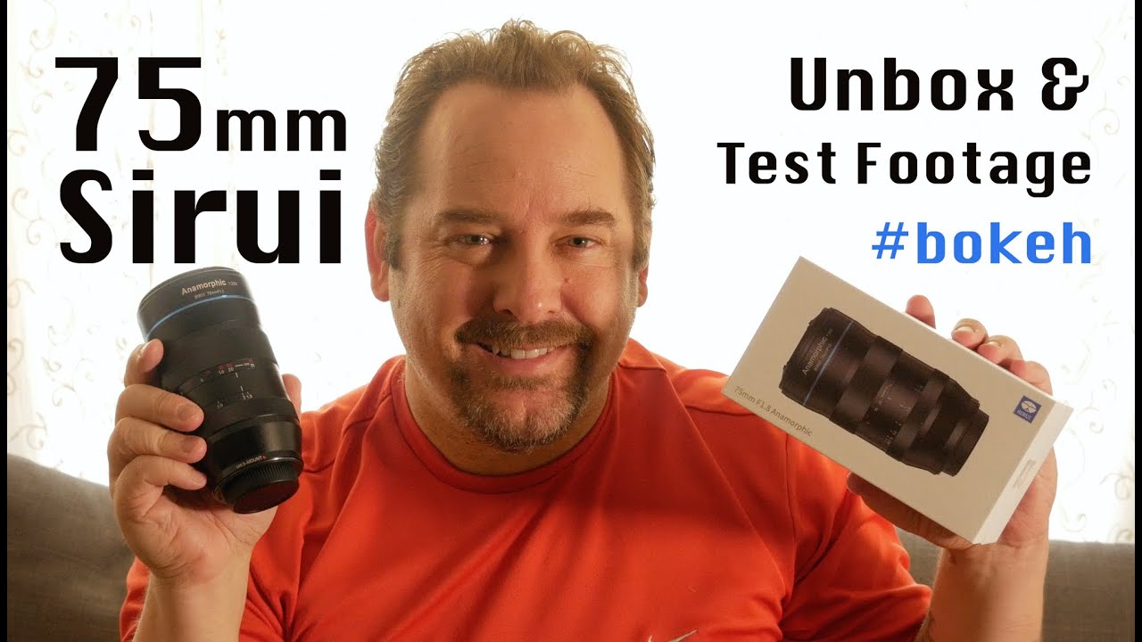 Sirui 75 mm Unbox and Test footage - YouTube