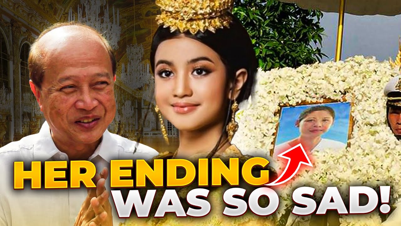 The Tragic Fate of Cambodian Princess Who Died at 38 | What Happened to ...