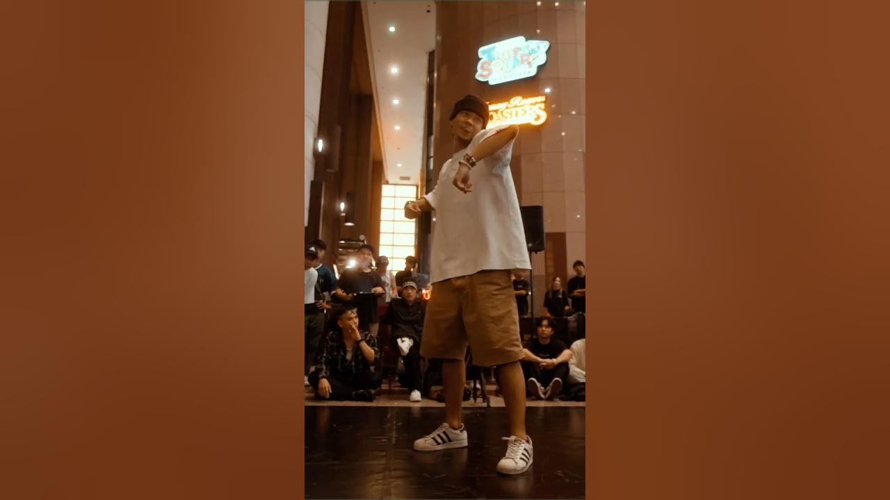 Kimsuperbism - WDG HipHop judge showcase - YouTube