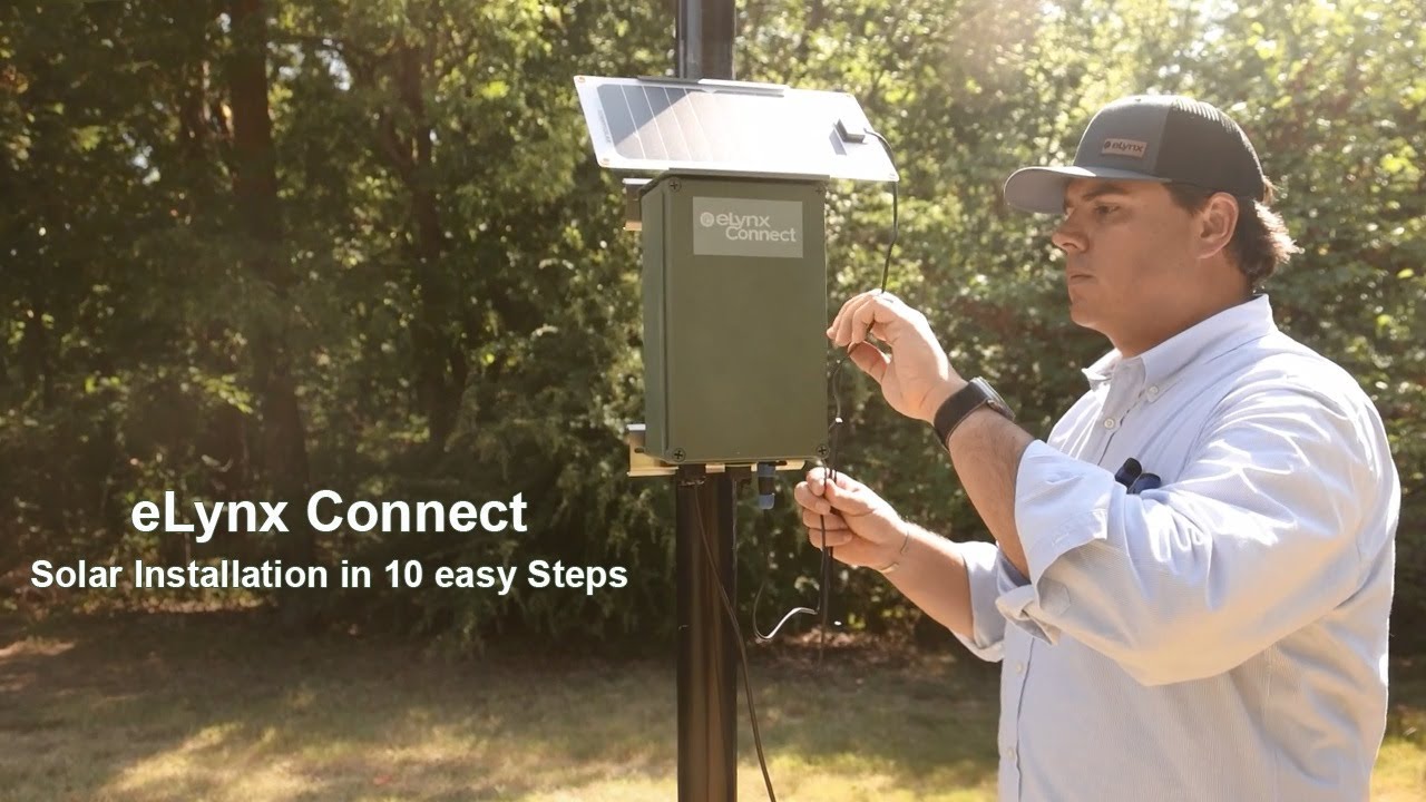 eLynx Connect Solar Installation | A 10 Step Guide for Remote Water ...