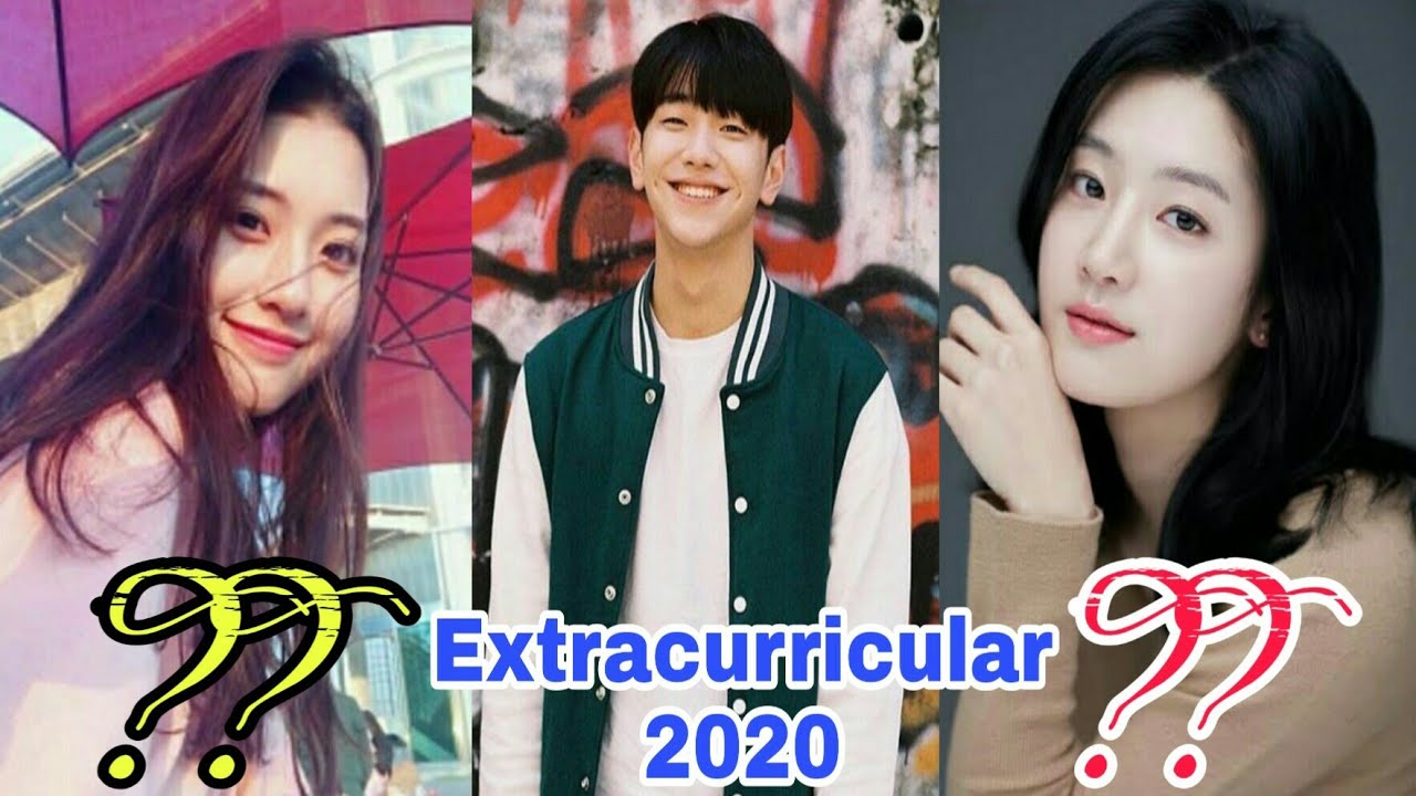 Extracurricular (2020) || CAST || April Upcoming Korean Drama - YouTube