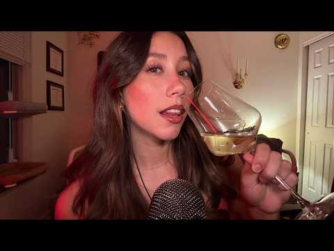 ASMR | Tipsy ASMR pt. 2 🍷🍾