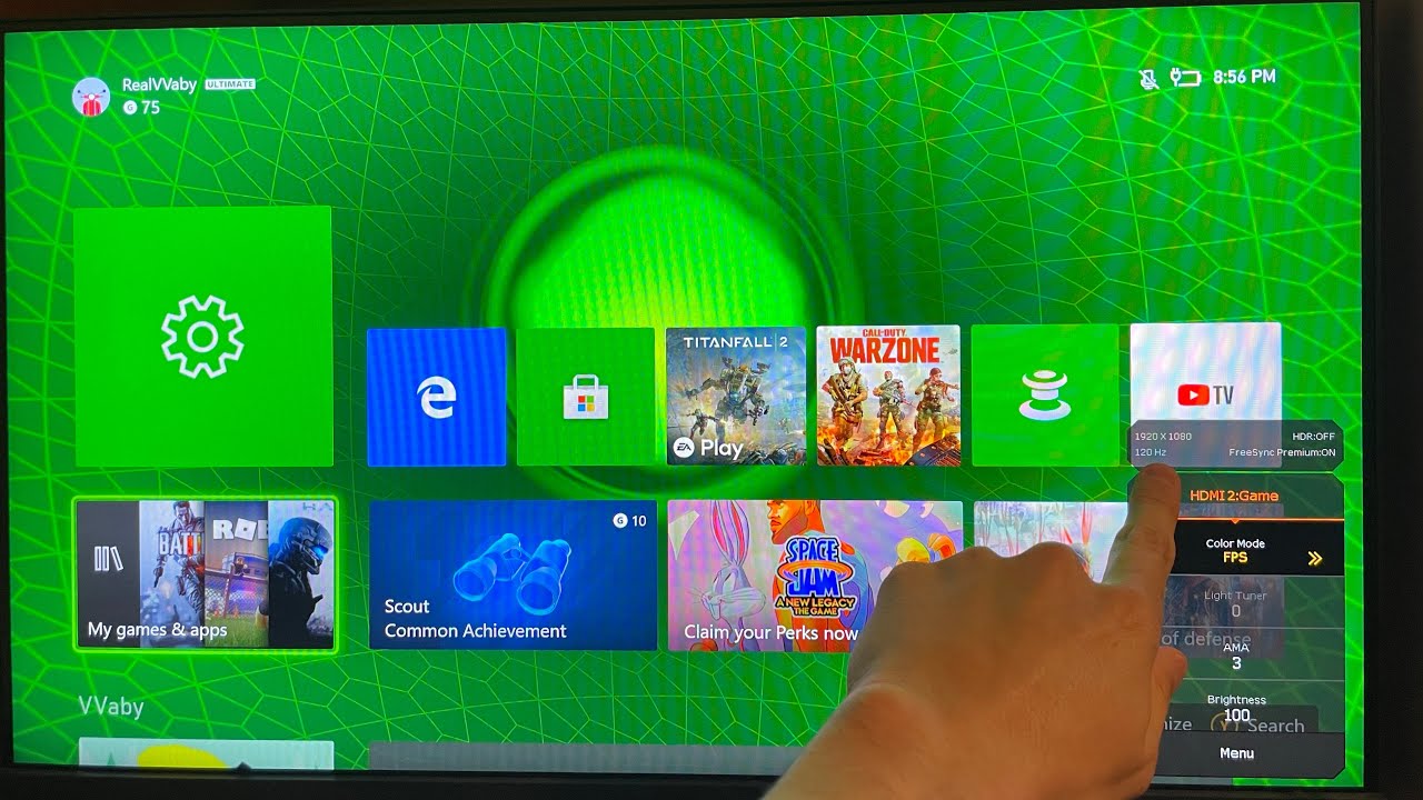 Xbox Series X/S: How to Get 120 FPS Tutorial! (Ultimate Xbox FPS Boost ...