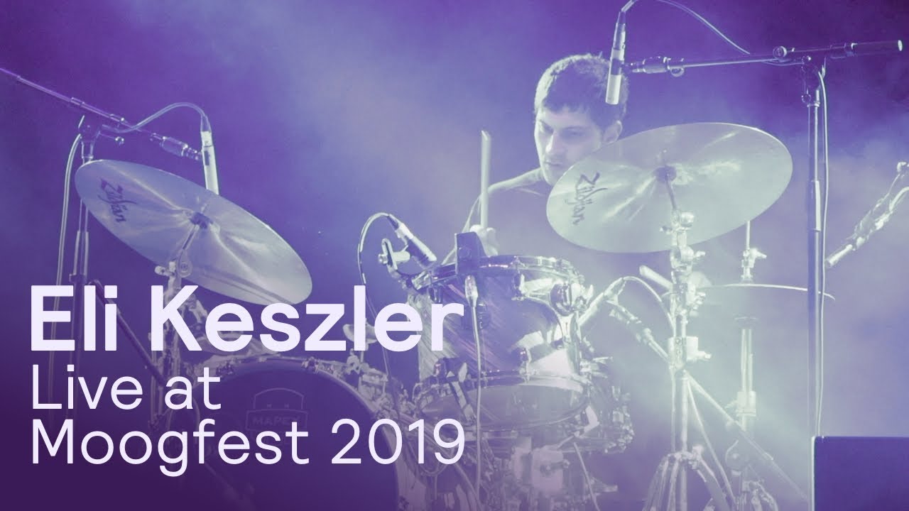 Eli Keszler | Live at Moogfest 2019 - YouTube