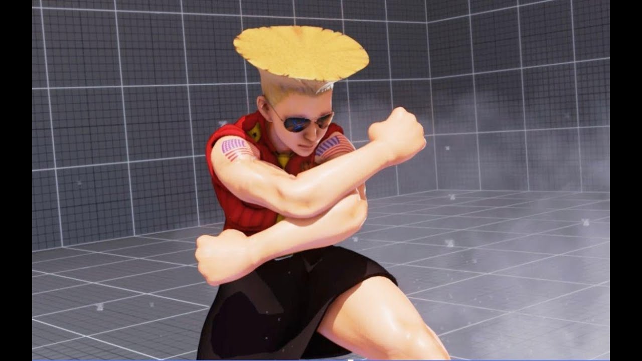 【SFV MOD】Female Guile，女版古烈 登场 - YouTube
