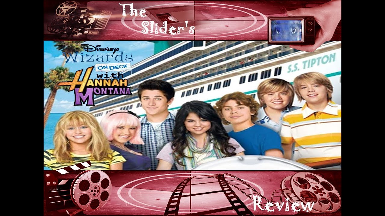 wizards on deck with hannah montana REVIEW an AWESOME CROSSOVER - YouTube