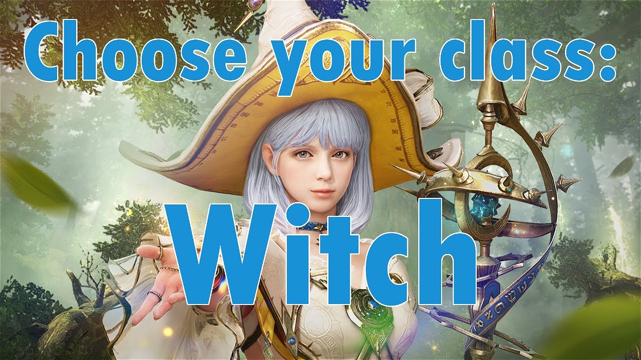 Black Desert Online | Choose Your Class: Witch - YouTube