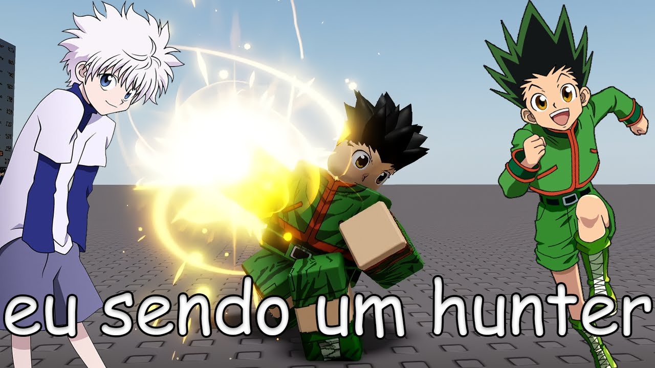agora tem um novo jogo de hunter x Hunter no roblox (Nen Battlegrounds ...