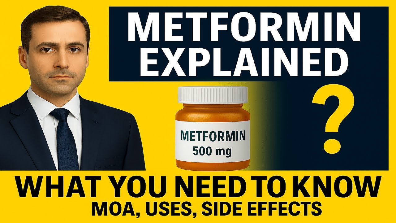 Metformin Review: Benefits, Side Effects, and How It Works - YouTube