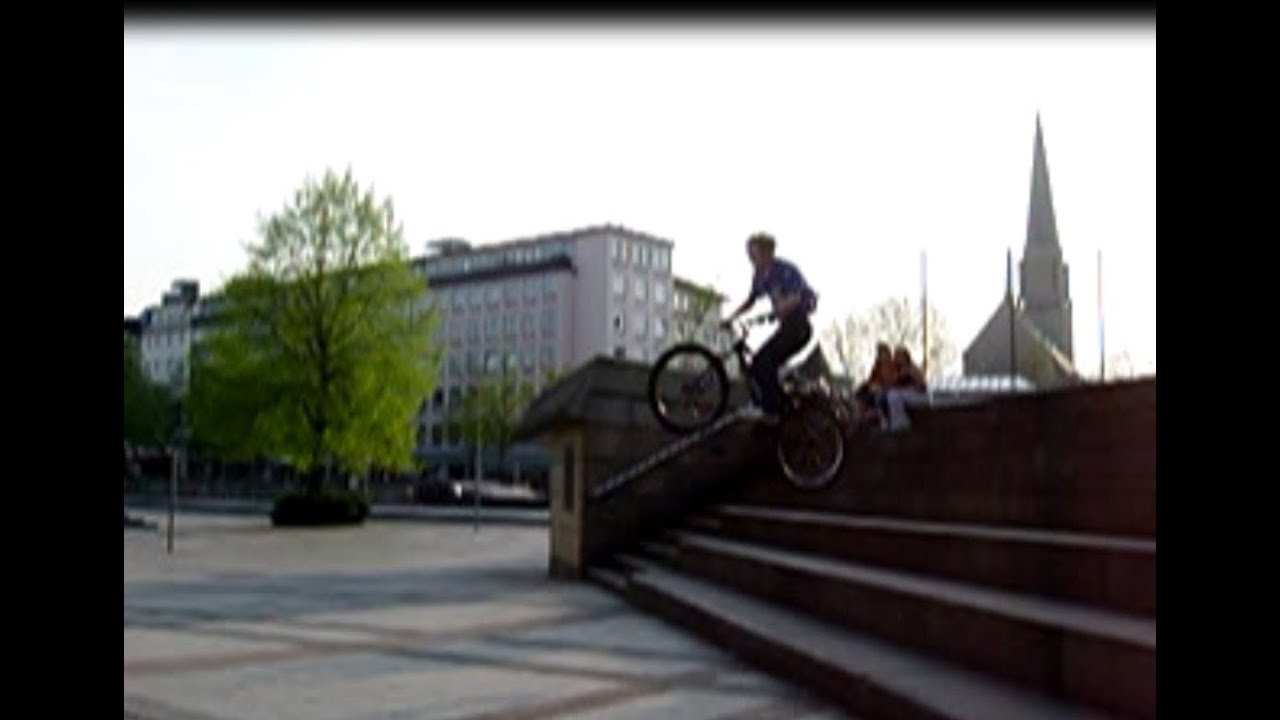 Bike Jump urban street extreme FR freeride Mountainbiking Dirt ...