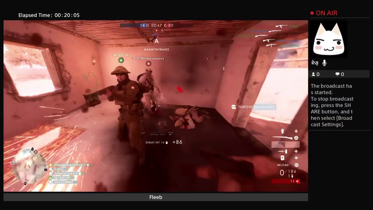 BF1 Arditi Knife - YouTube