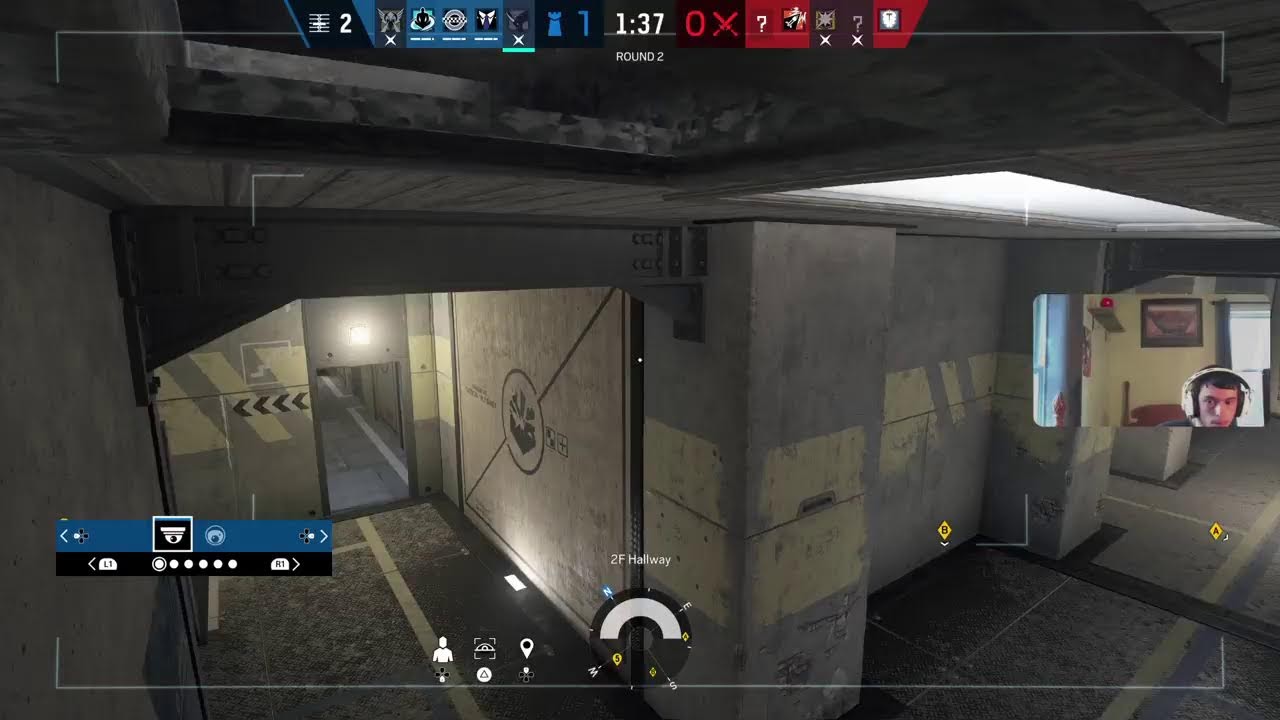 Celebrating 2 Years Of My Channel By Playing R6 - YouTube