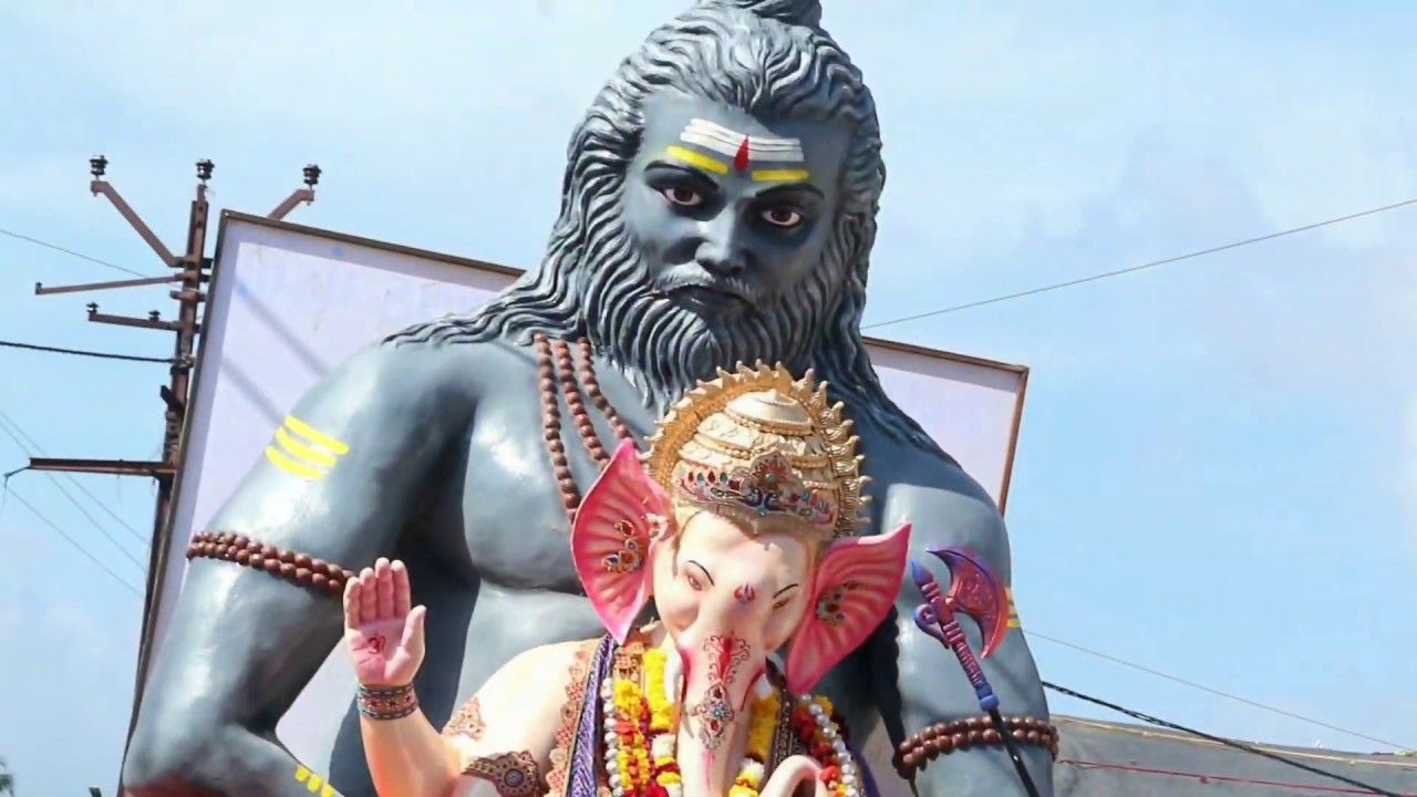 aagaman shola 2019 Hanuman nagar cha raja, navsari, vishal, bhavik ...