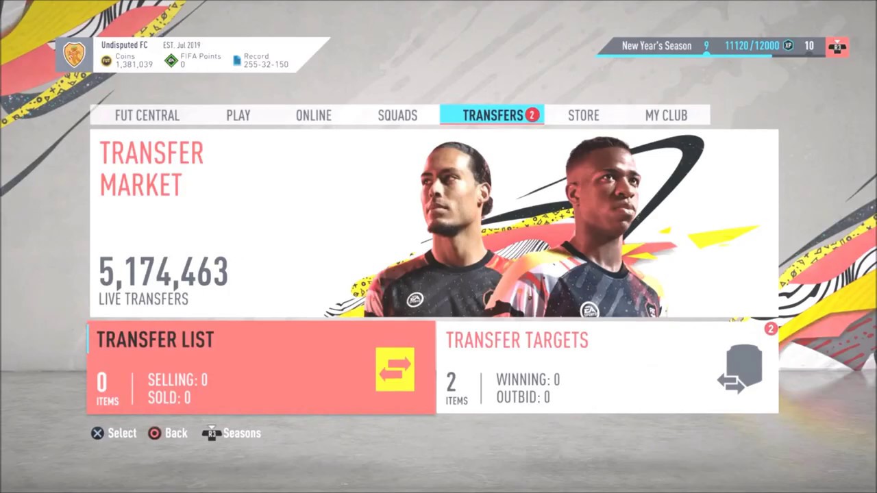 Fifa 20 Ultimate Team- How To Trade With Shadow Chem Style Defenders ...