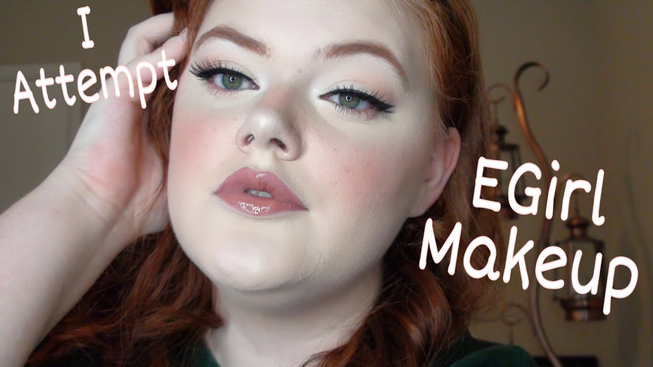 I Attempt E-Girl Makeup |EGIRL TRANSFORMATION| - YouTube