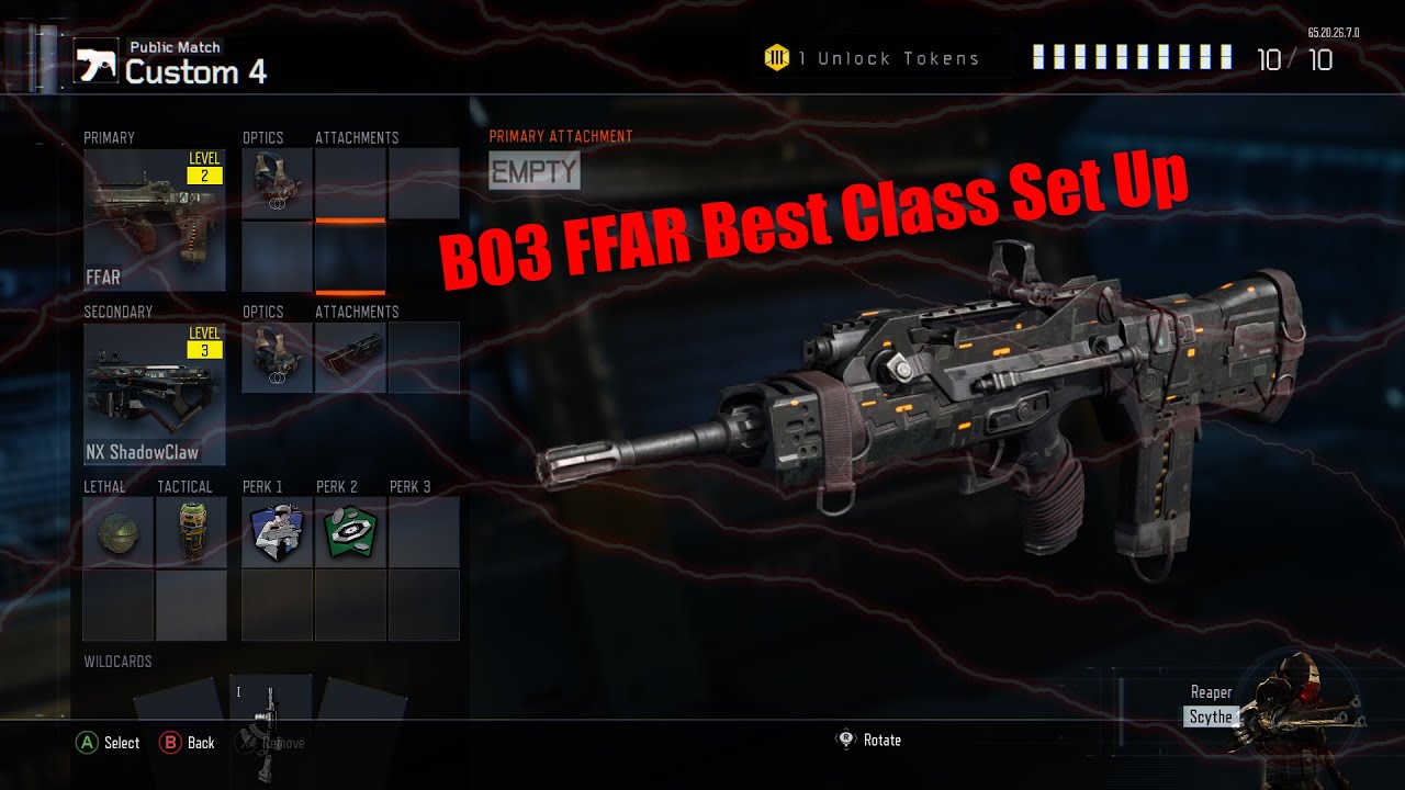 FFAR Best Class Set Up (Game play) - YouTube