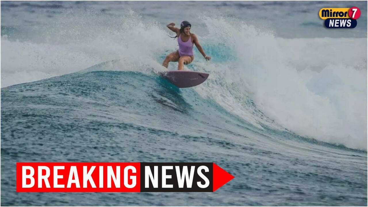 Italian Surfer Giulia Manfrini Dies in Tragic Needlefish Accident in ...