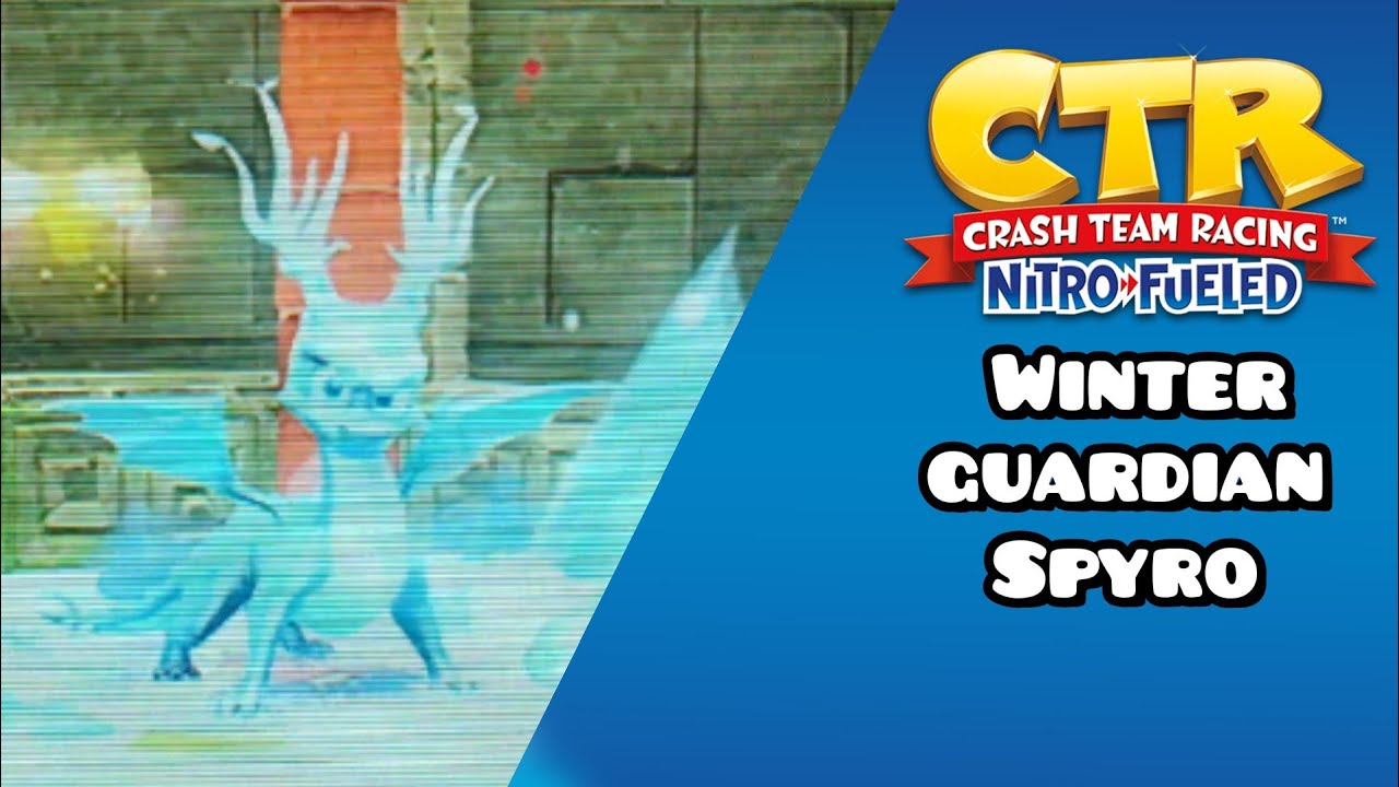 Crash Team Racing Nitro Fueled: Winter Guardian Spyro Gameplay - YouTube