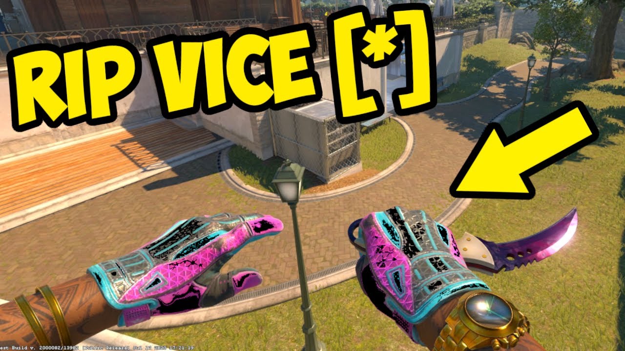DZISIEJSZY UPDATE CS2 ZNISZCZYŁ MI RĘKAWICE VICE - YouTube