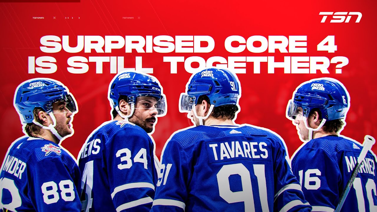 Are you surprised the Leafs' Core 4 is still together? - YouTube