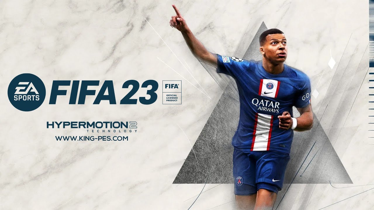 FIFA 23 Graphic For PES 2017 By KING PES🔥🔥🔥 - YouTube