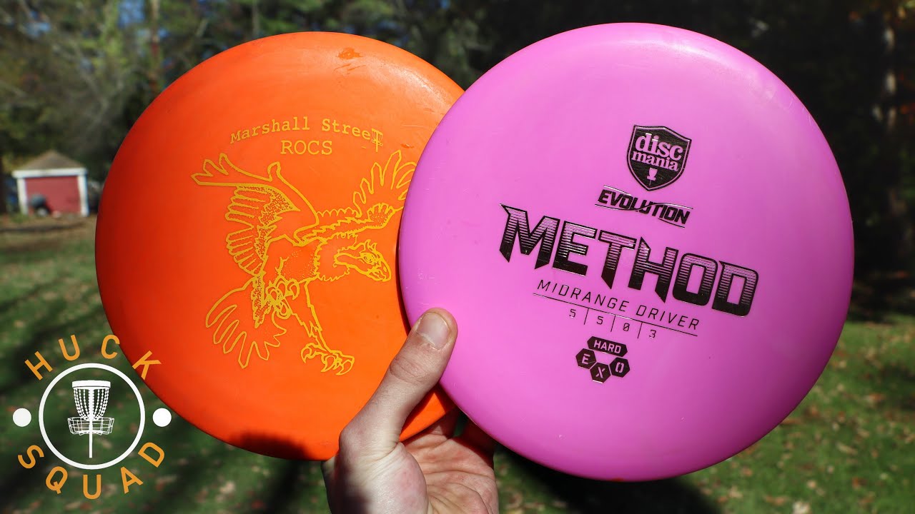 Kc Pro Roc vs Discmania Exo Hard Method ~Disc Comparison~ - YouTube