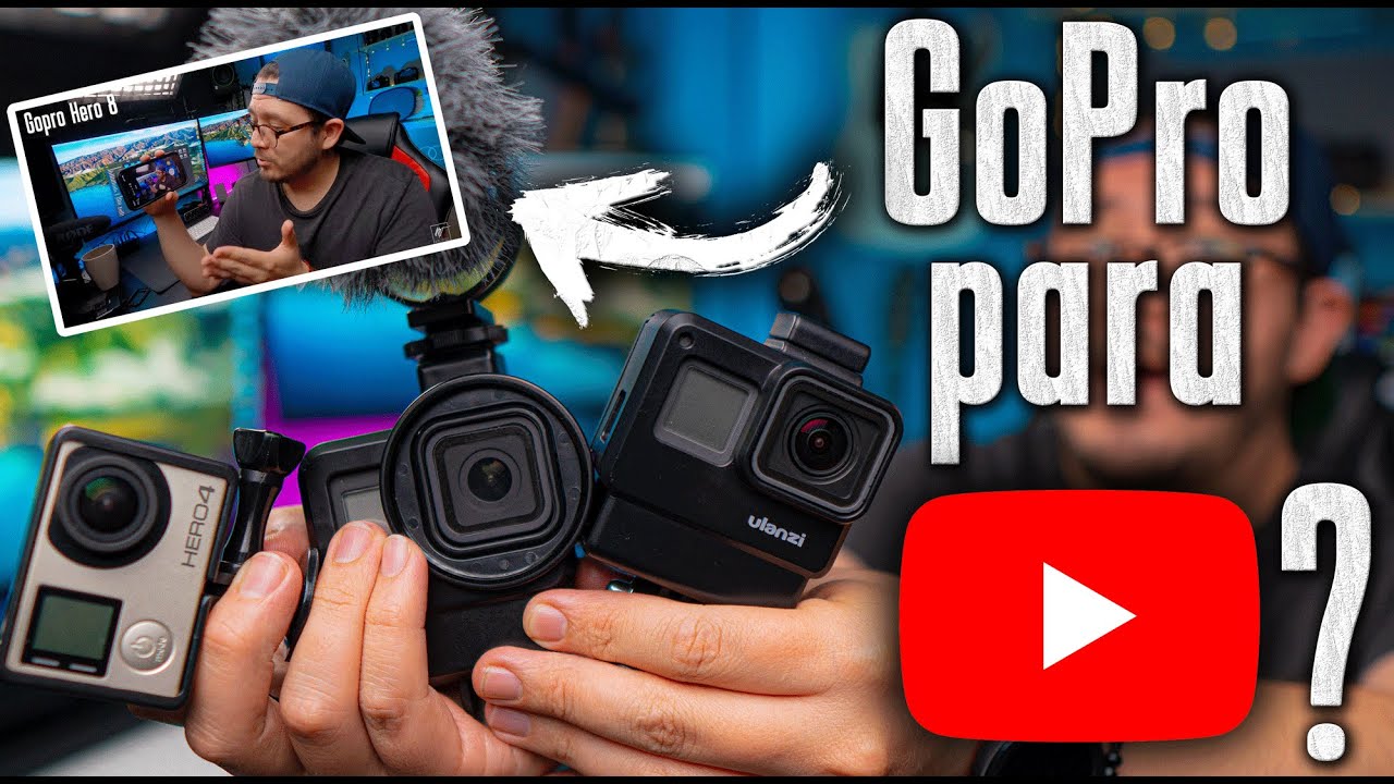 GRABA VIDEOS DE YOUTUBE con GOPRO // MIKETROUBLE - YouTube