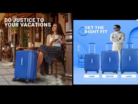 VIP Small Cabin Suite Case|Trolley bag||Best luggage for Travel🧳in this ...