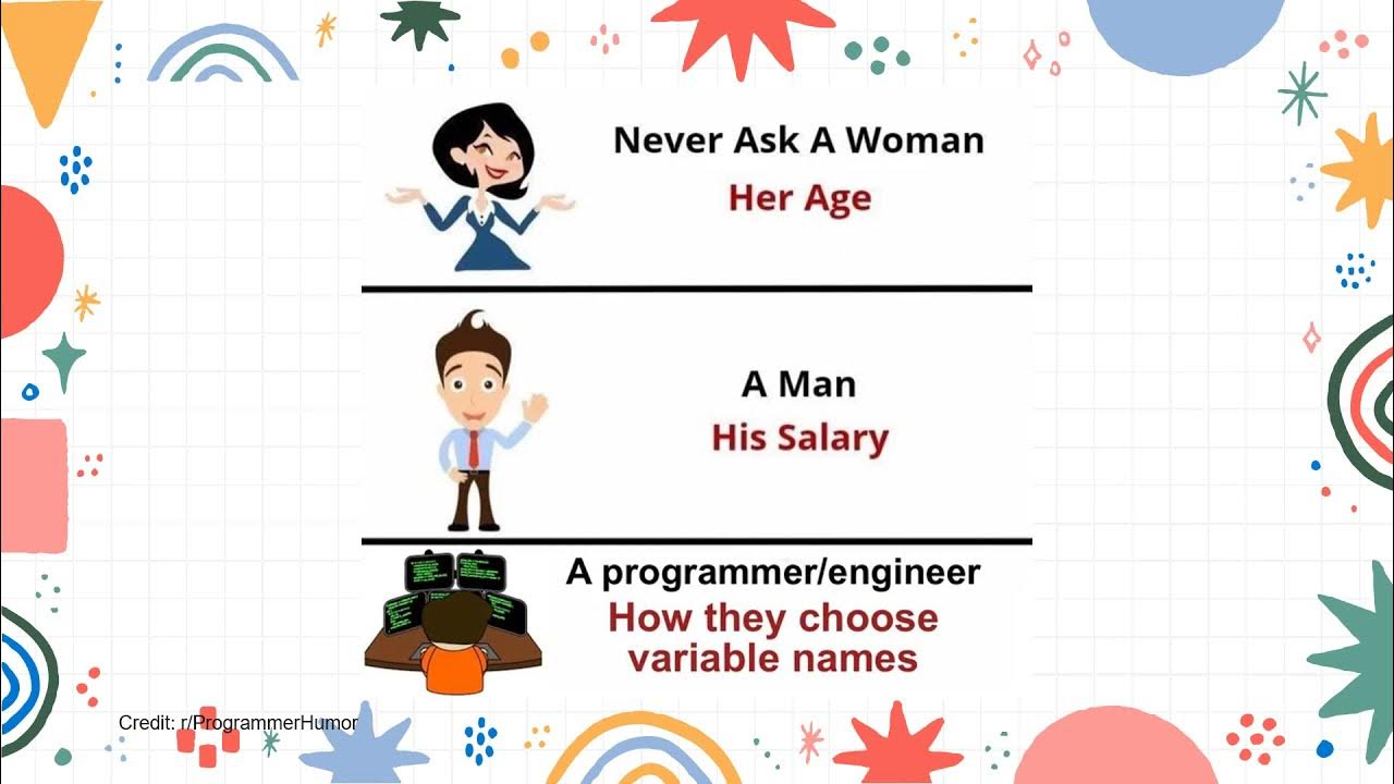 Choosing Variable names is still a mystery😂| CSV Meme Express | Weekly ...