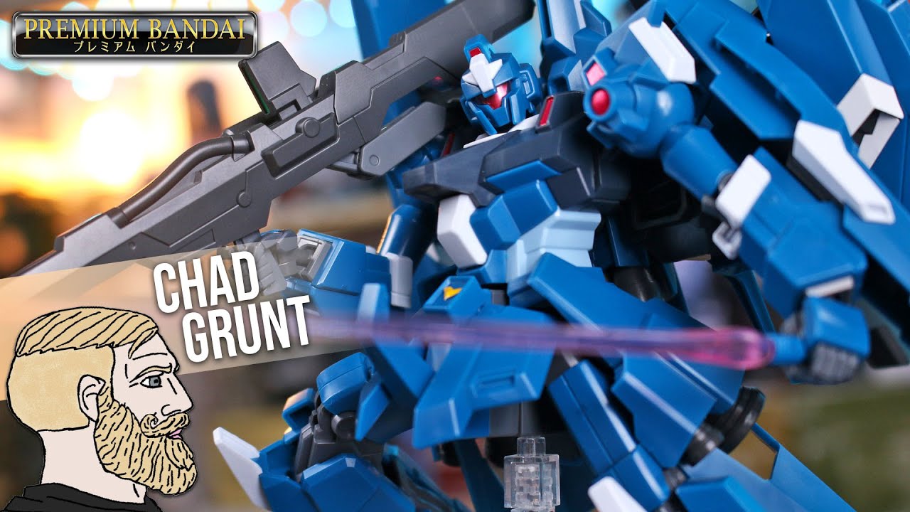 P-Bandai HGUC ReZEL [Defenser b-Unit] - UNBOXING and Review! - YouTube