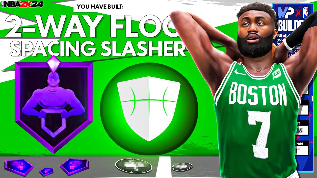 Creating the Ultimate 2-Way Floor-Spacing Slasher Build in NBA 2K24 ...