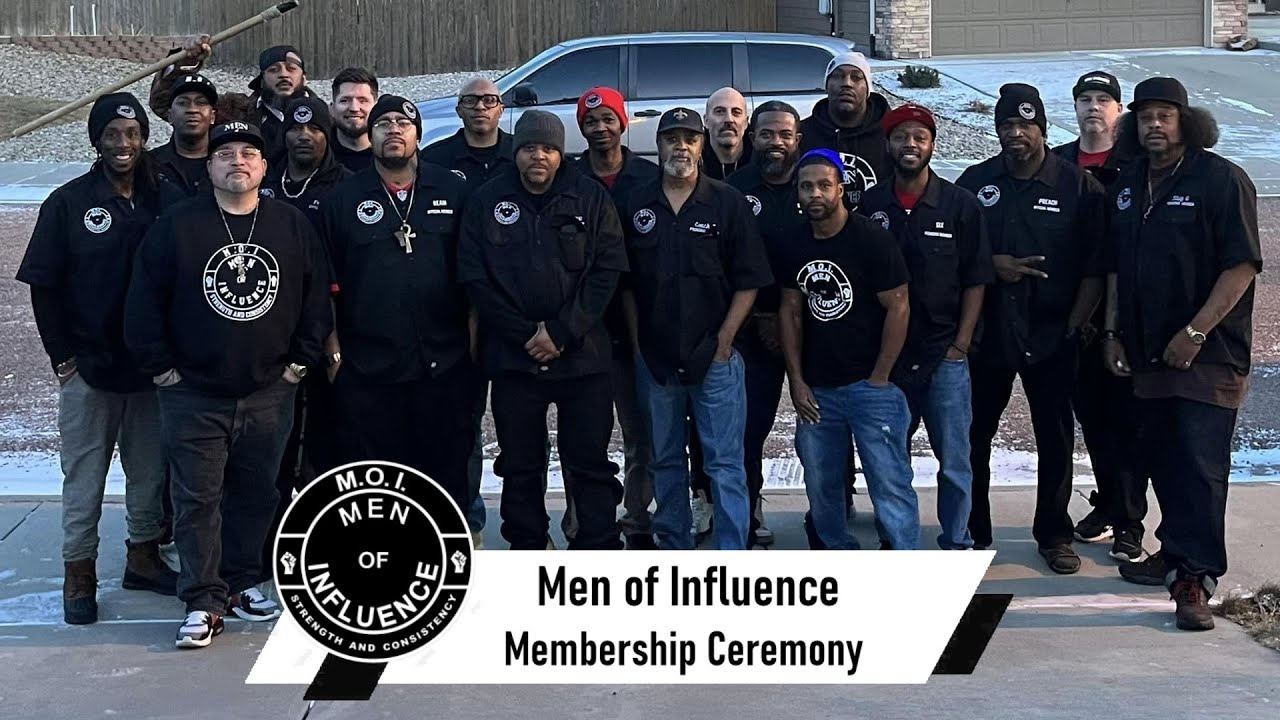 Men of Influence | Membership Ceremony 2024 - YouTube