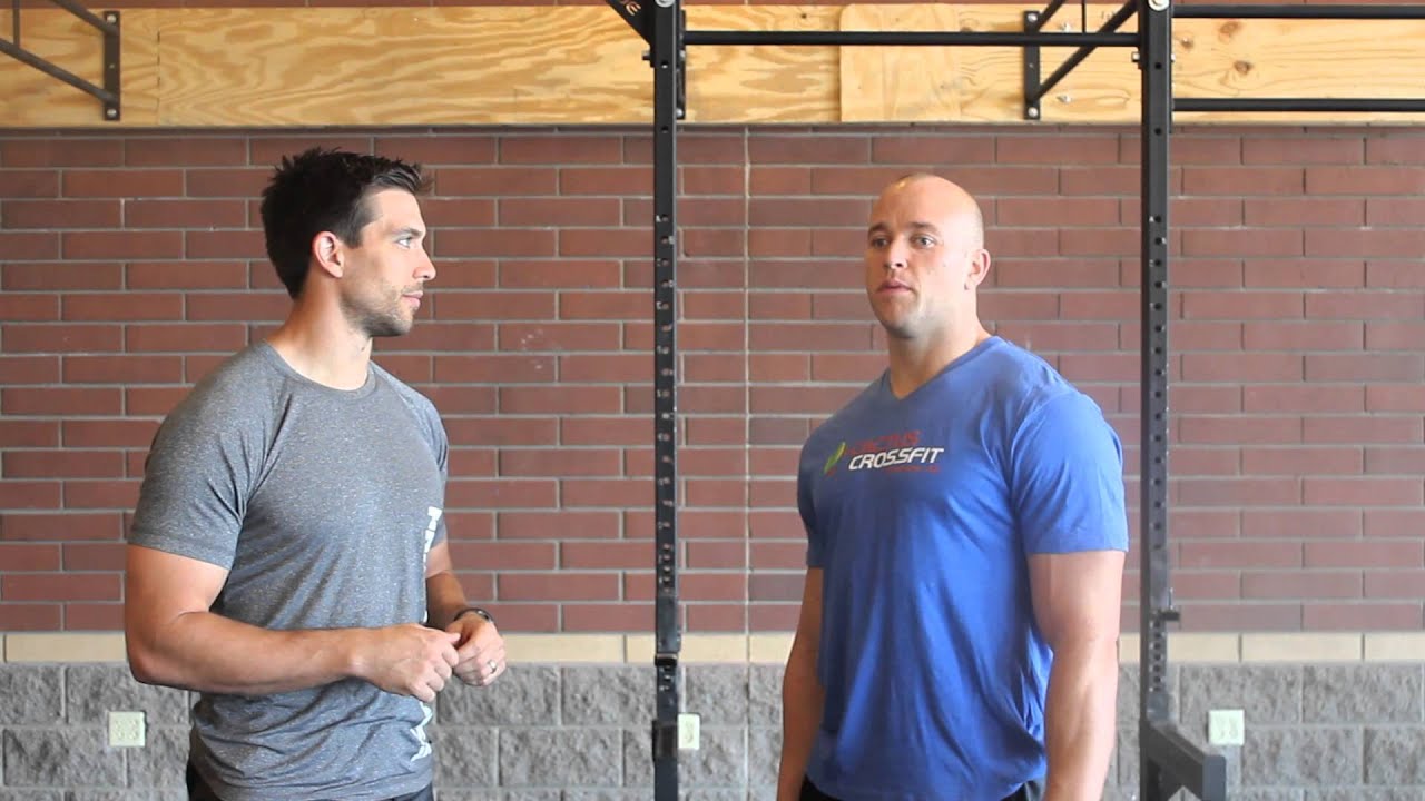 Danny Nichols Coaches Olympic Lifting at Cactus Crossfit - YouTube