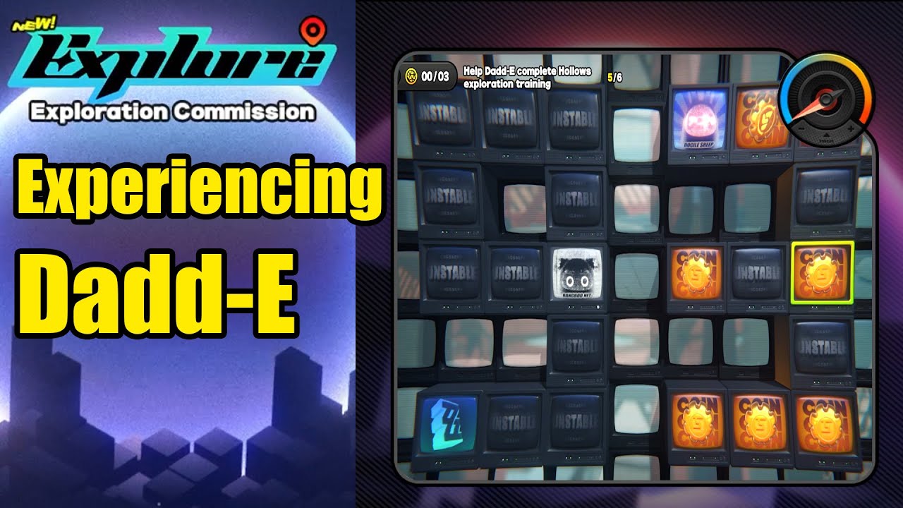 ZZZ Ch. 2: Experiencing Dadd-E | Exploration Commission Full ...