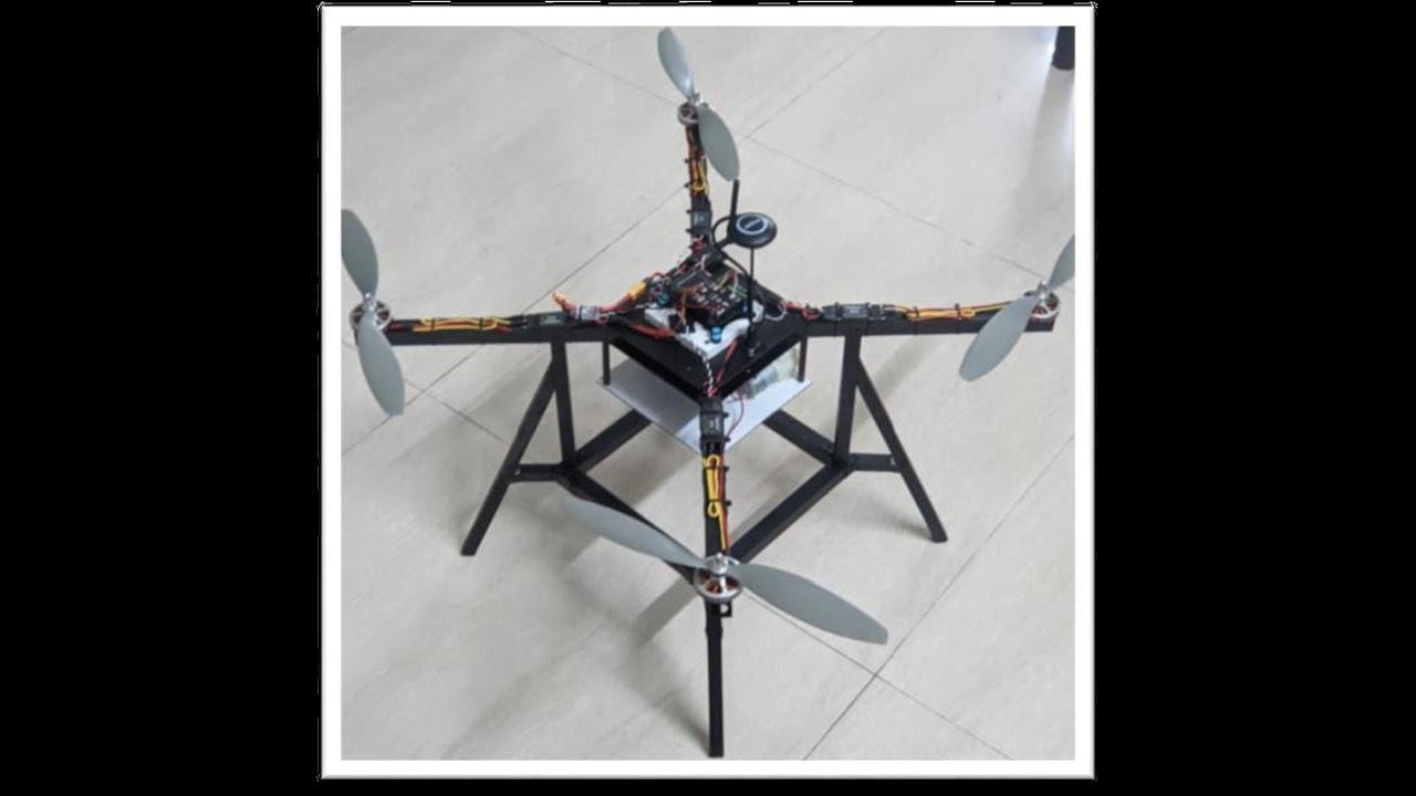 AgriDrone | Demonstration No:1 | Team 4 - YouTube