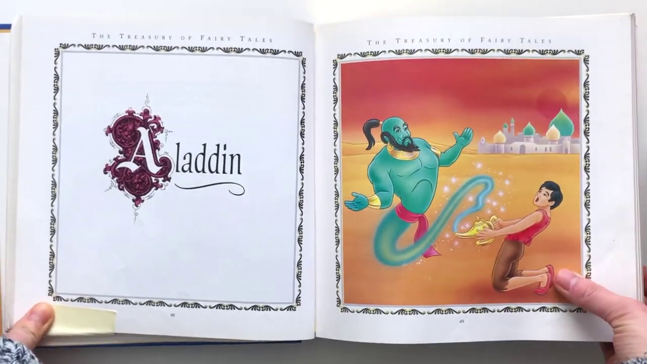 Aladdin - Kids Read Aloud Bedtime Story | Classic Treasury of Fairy ...