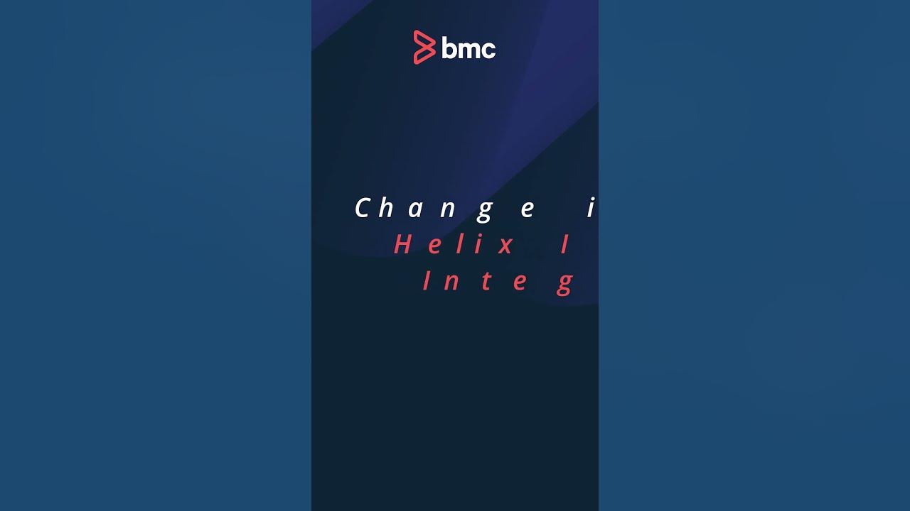Unlock the true potential of third-party data using BMC Helix Intelligent Integrations #bmc # ...