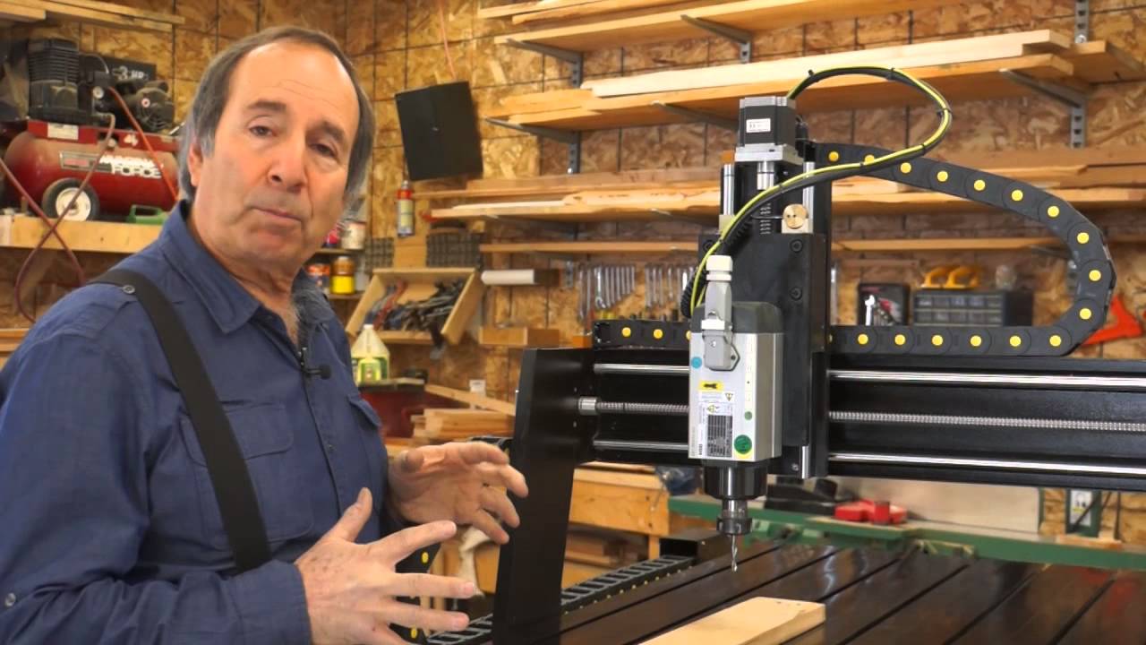 Professor HDX CNC Machine Review3 - YouTube