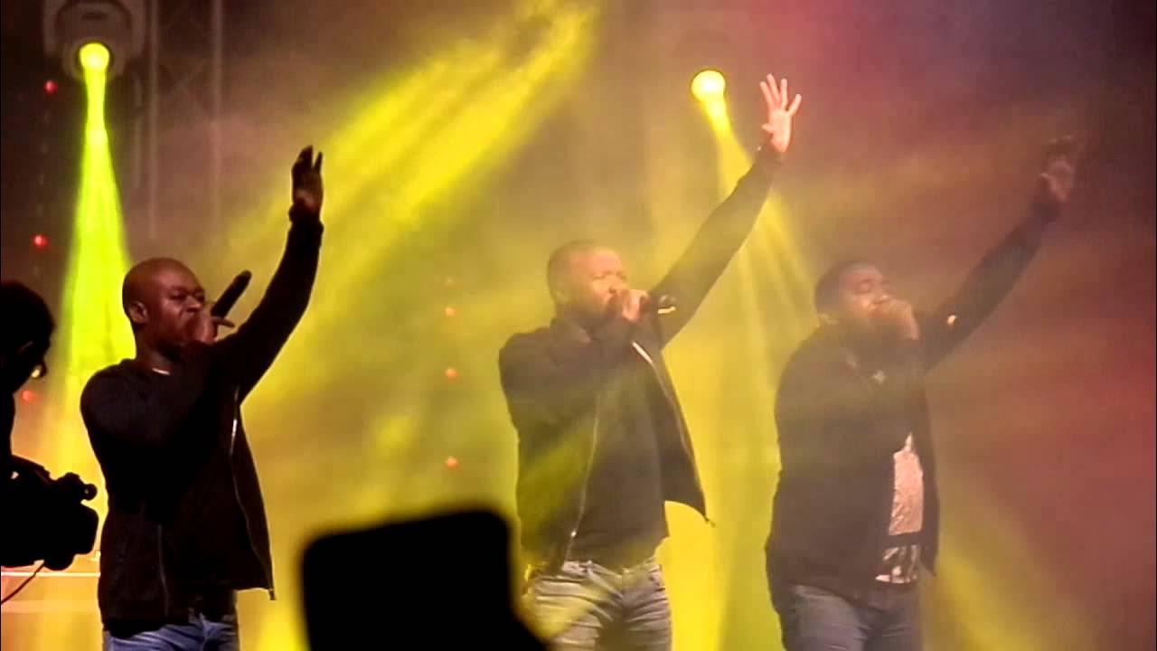 Magic System - Tu es fou (Vibration tour Orléans 22 septembre 2015 ...