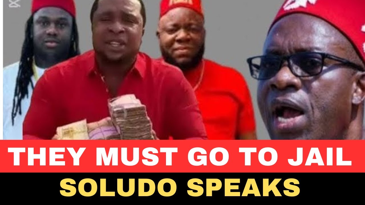 They MUST go to Ja.il : Soludo Speaks (SHOCKING) - YouTube