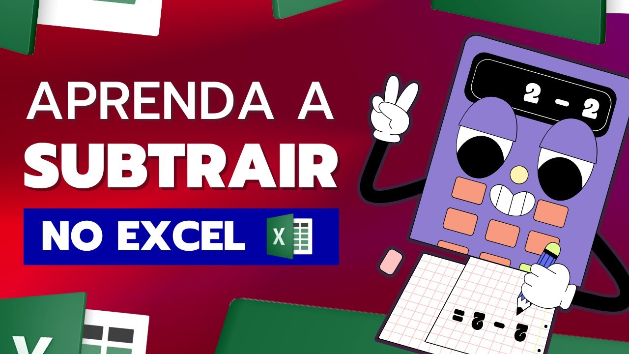 Como Subtrair no Excel - Aprenda o Passo a Passo na Prática de Como ...