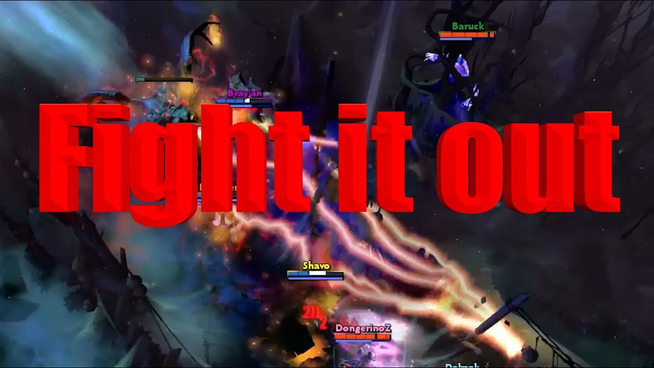 Fight it out - YouTube