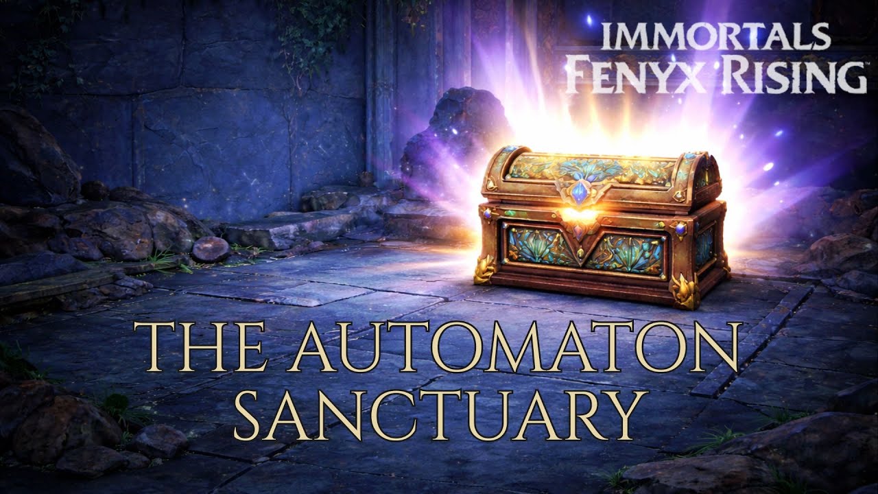 The Automaton Sanctuary - Vault of Tartaros Solution w/ Chest ...