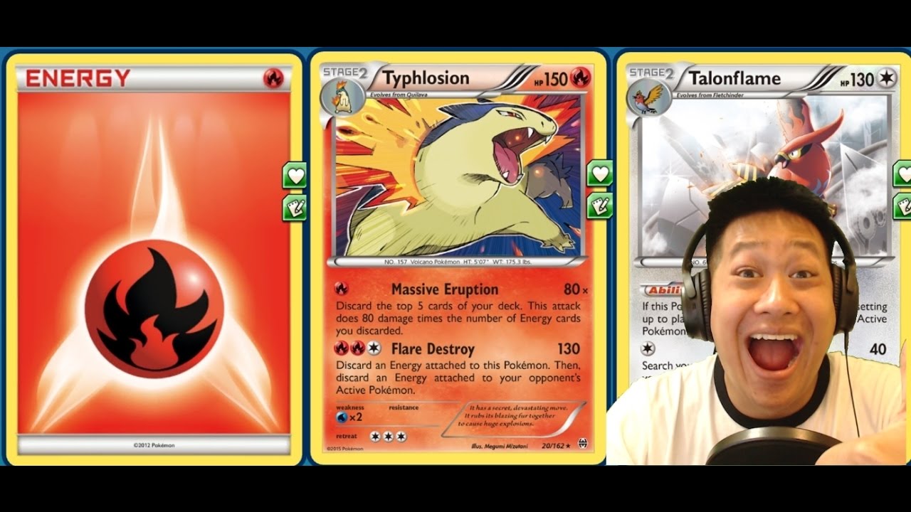 Talonflame Shiny Card