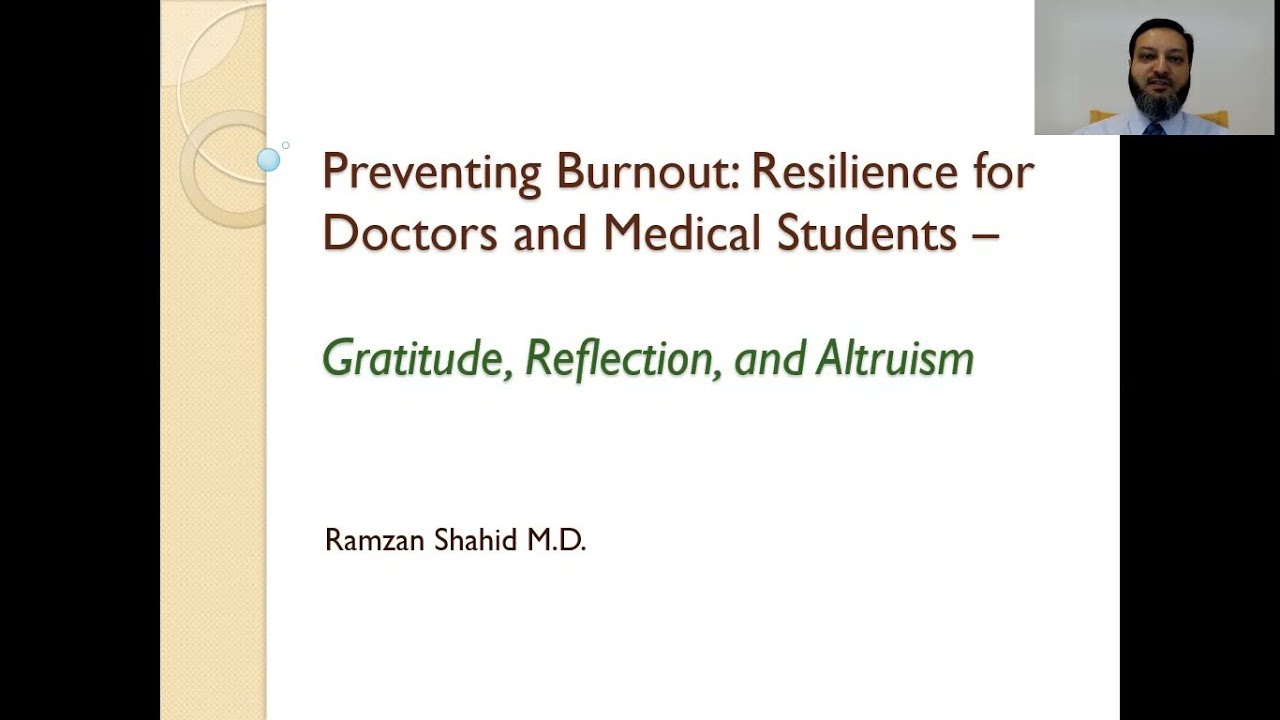 Preventing Burnout | Resilience for Doctors and Medical Students ...