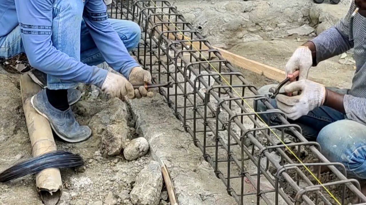 cara ikat besi dengan cepat - YouTube