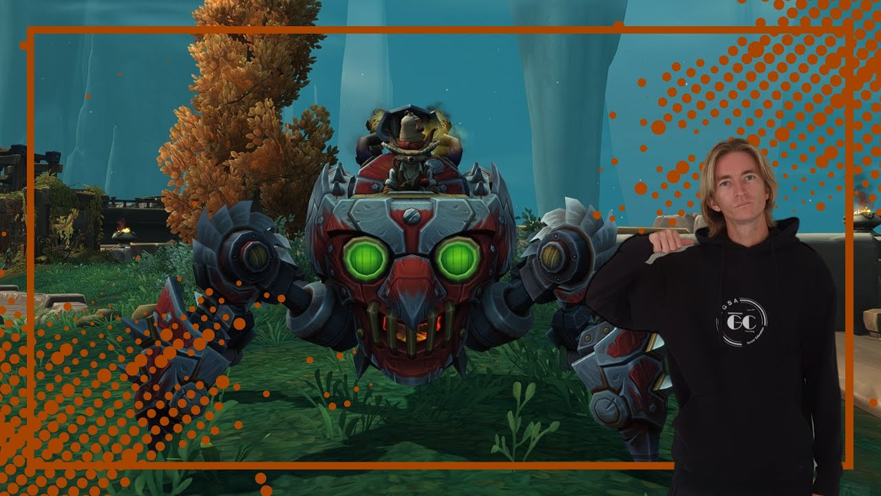 HOW TO GET THE "CRIMSON SHREDDERTANK" MOUNT IN THE WAR WITHIN | WORLD ...