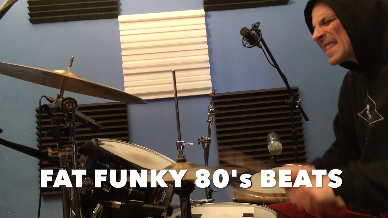FAT FUNKY 80's BEATS - YouTube