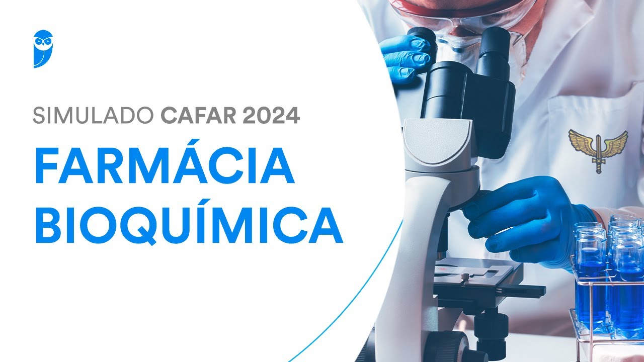 Simulado CAFAR BIOQUÍMICA - Correção - YouTube