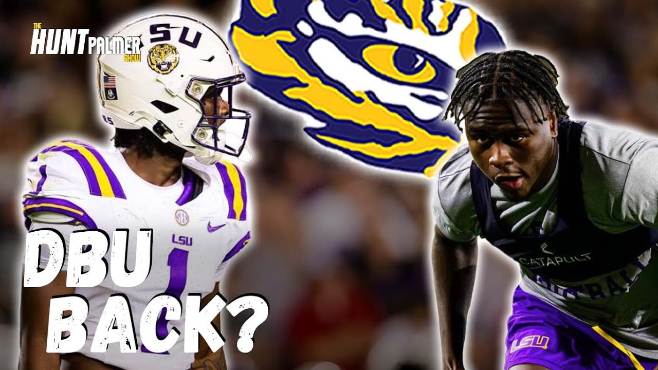 Can LSU Bring DBU Back And Prove Their Question Marks?? | Spring ...